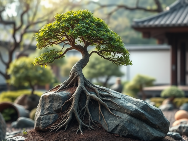 Bonsai auf Stein und Bonsai am Stein – Bonsai-Treff