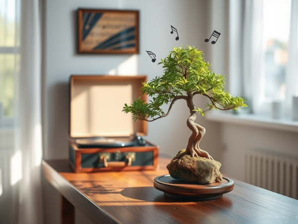 Bonsai und die Rolle von Musik – Bonsai-Treff