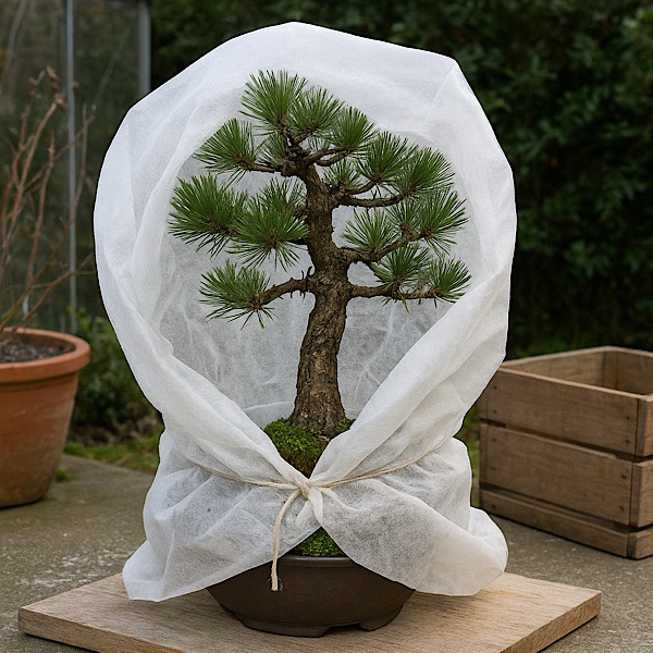 Winterschutz und Pflege von Outdoor-Bonsai - Bonsai-Treff